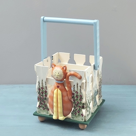 The Kathy Hatch Collection | Accents | Vintage Handpainted Wooden ...